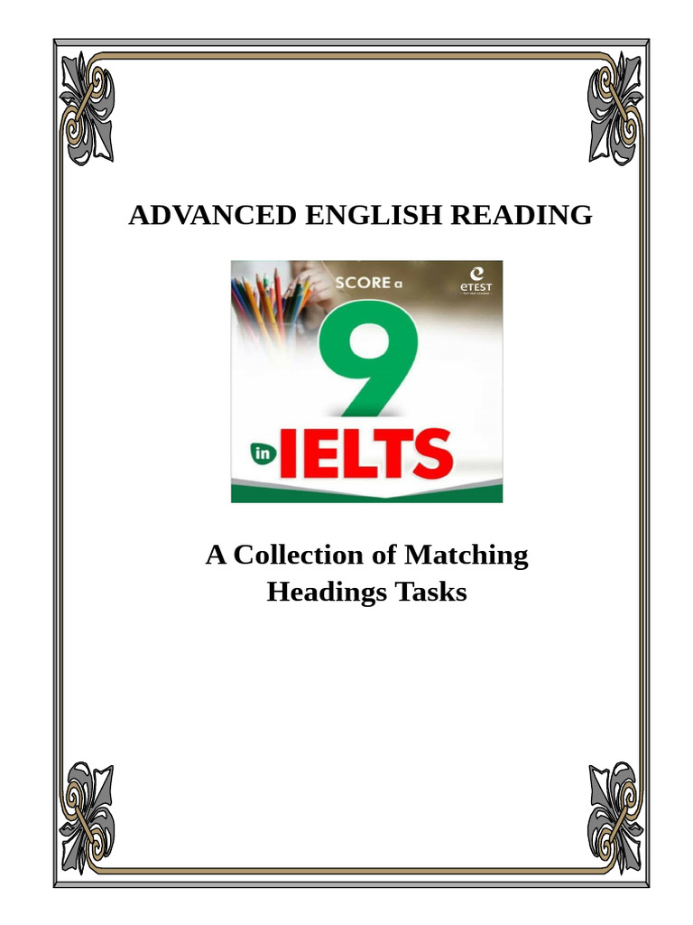 Advanced English Reading Mtan | PDF | Pupa | Speech