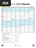 UWA Academic Calendar 2025 Dates | PDF | Academic Term | Educational ...