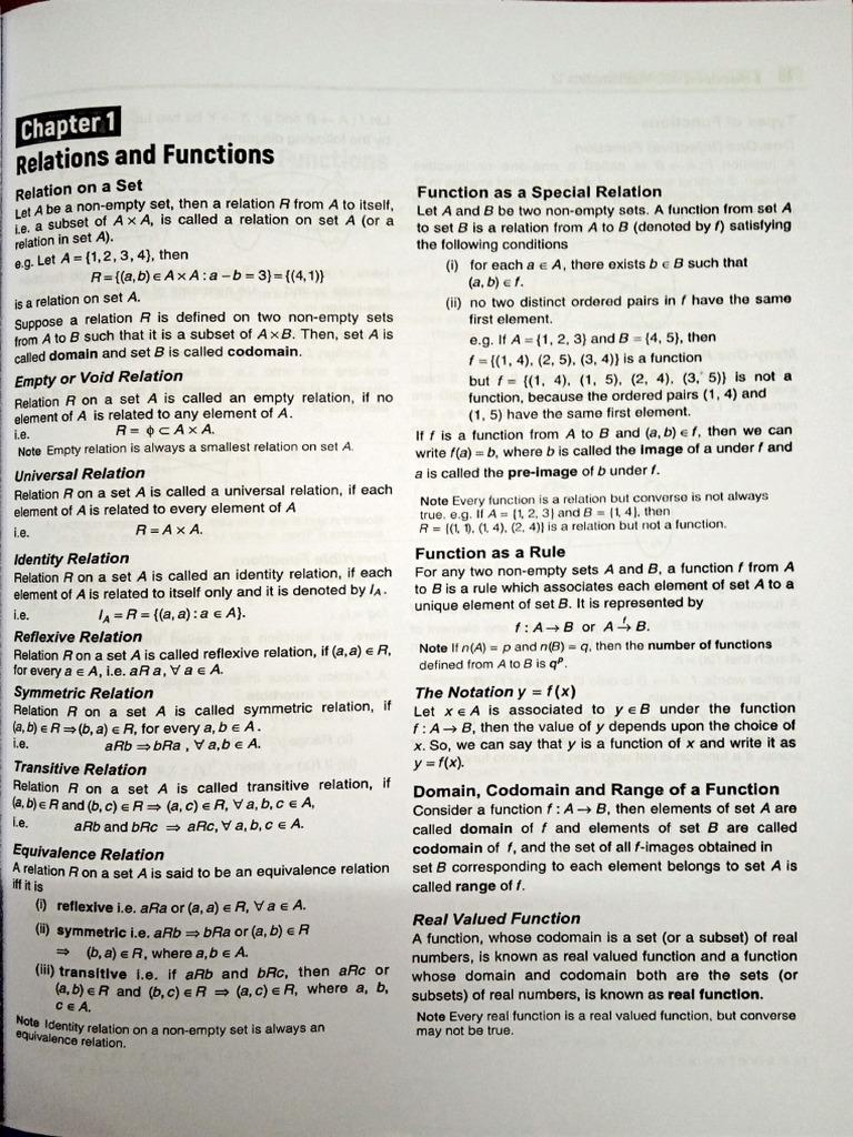 Maths Isc Class 12th Revision+ SP | PDF