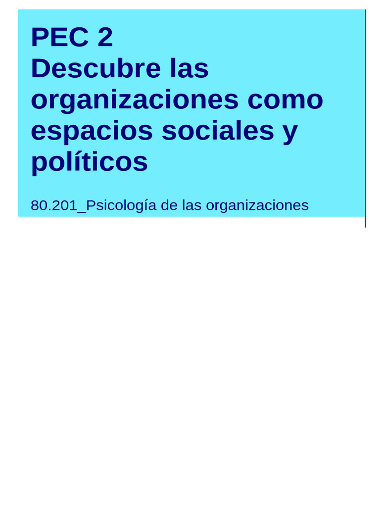 PEC | PDF | Los símbolos | Salón de clases