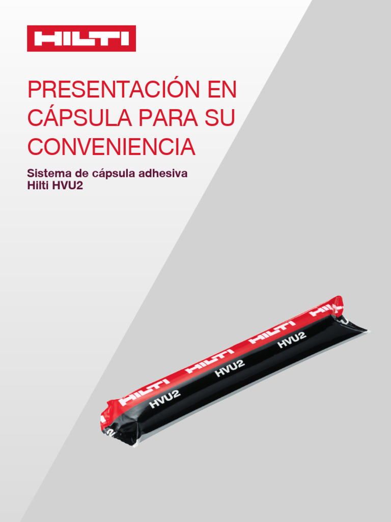 Informacion Tecnica ASSET DOC LOC 11239321 | PDF | Perforar | Hormigón