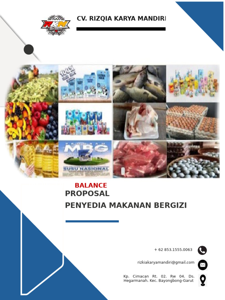 Proposal Suply MBG | PDF