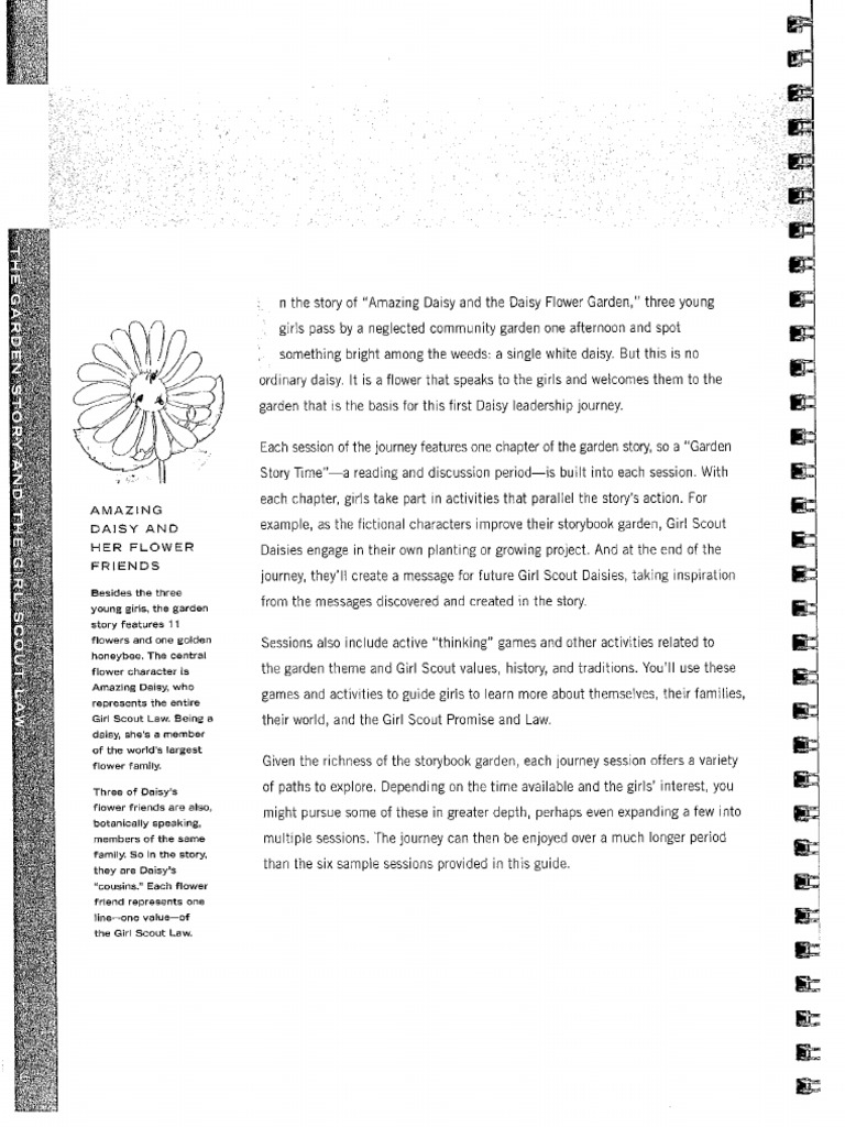 Daisy Teacher Guide | PDF