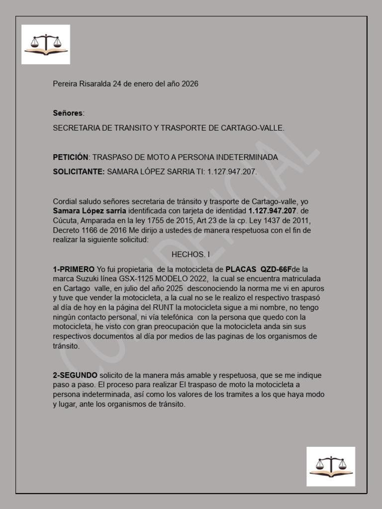 Caso de Samara | PDF | Justicia | Crimen y violencia