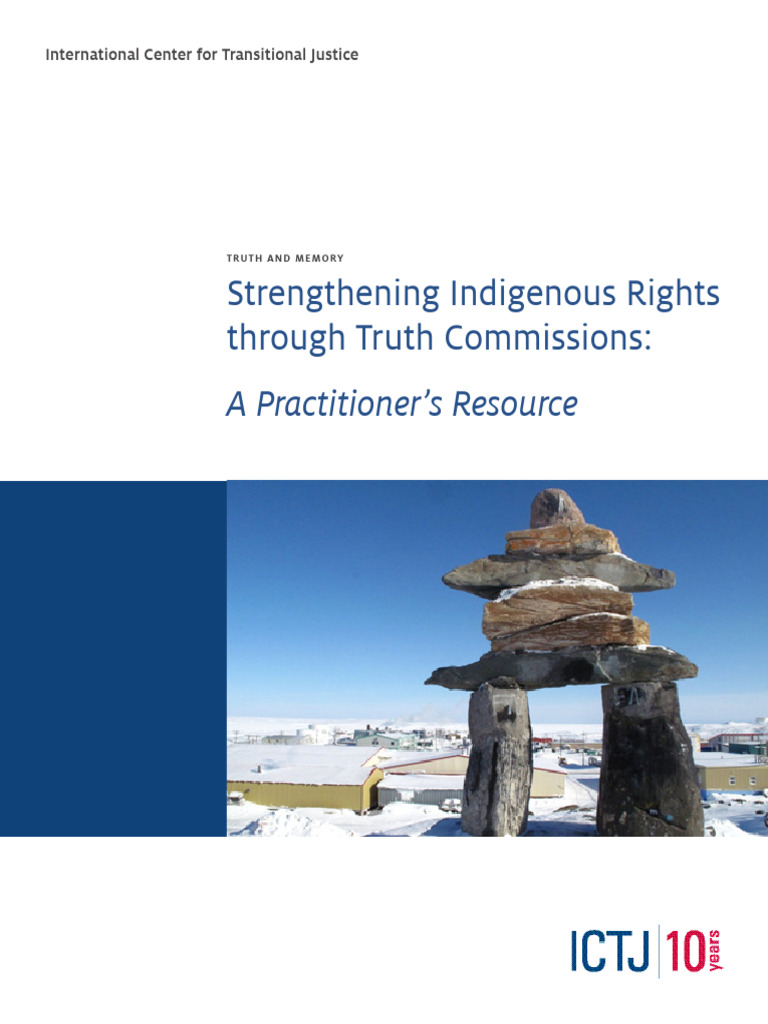 ICTJ Truth Seeking Indigenous Rights 2012 English | PDF | Transitional ...