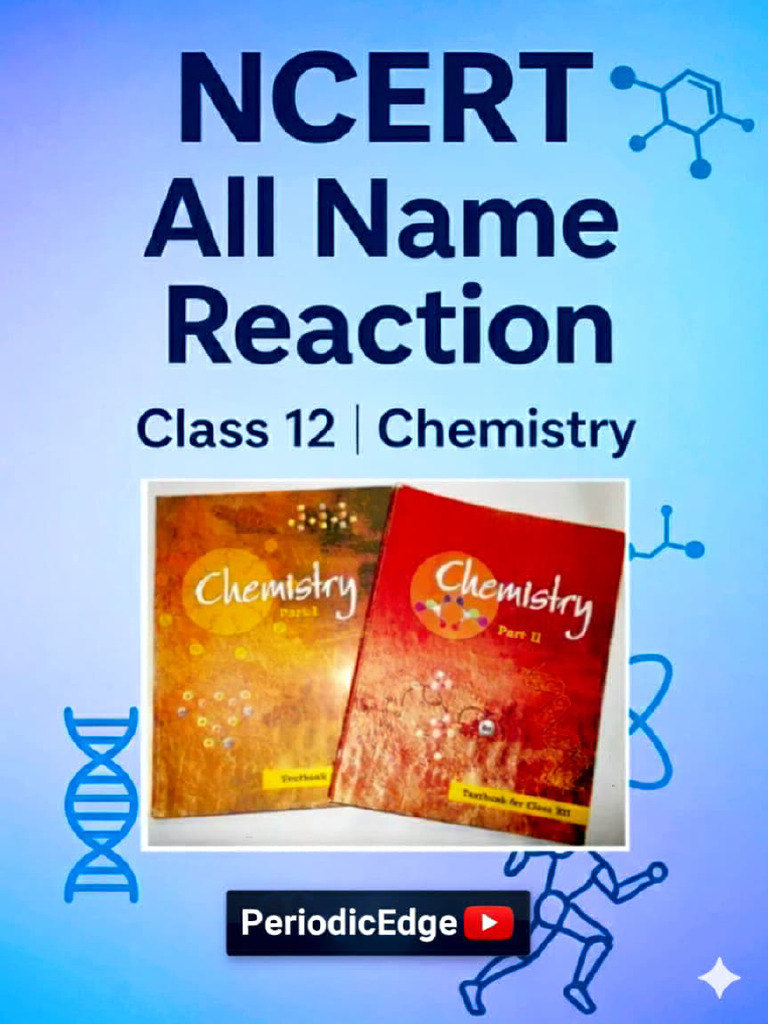 All Name Reaction of NCERT Class 12th | PDF | Ether | Ester