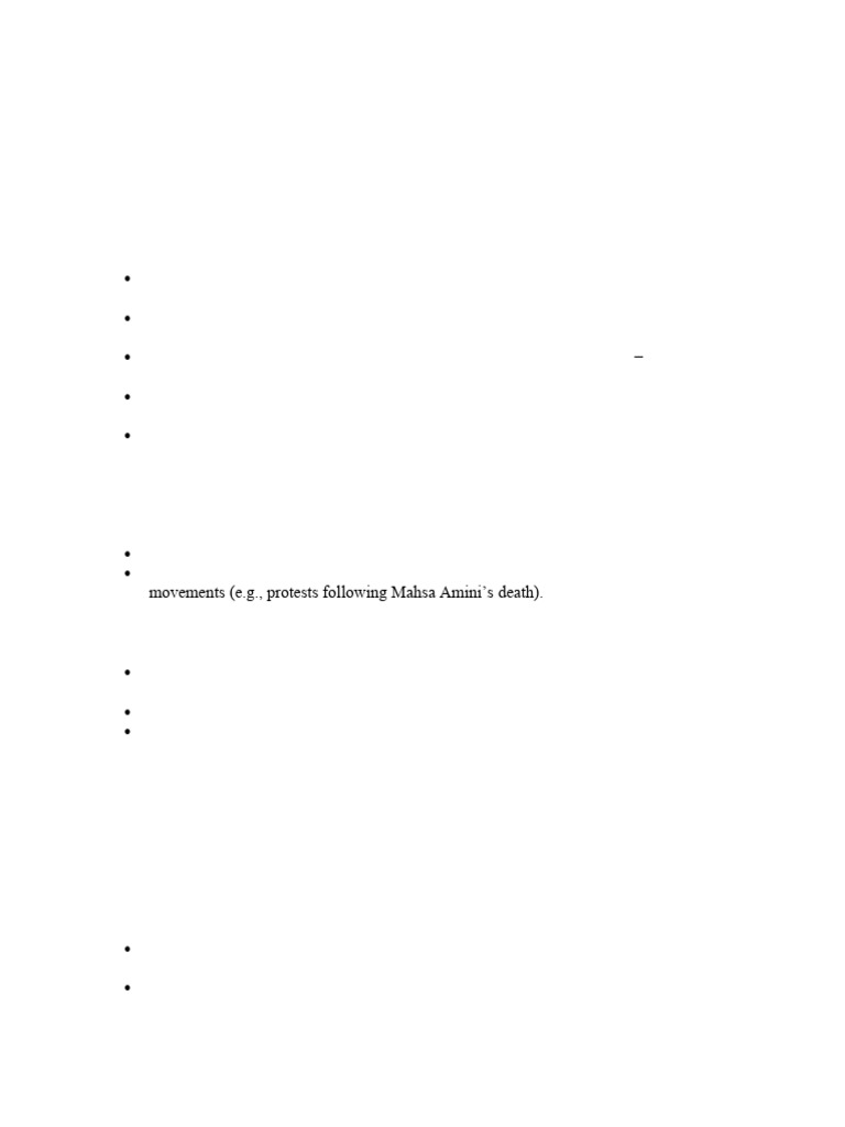Middle Eastern Politics 2 | PDF | International Relations | Middle East