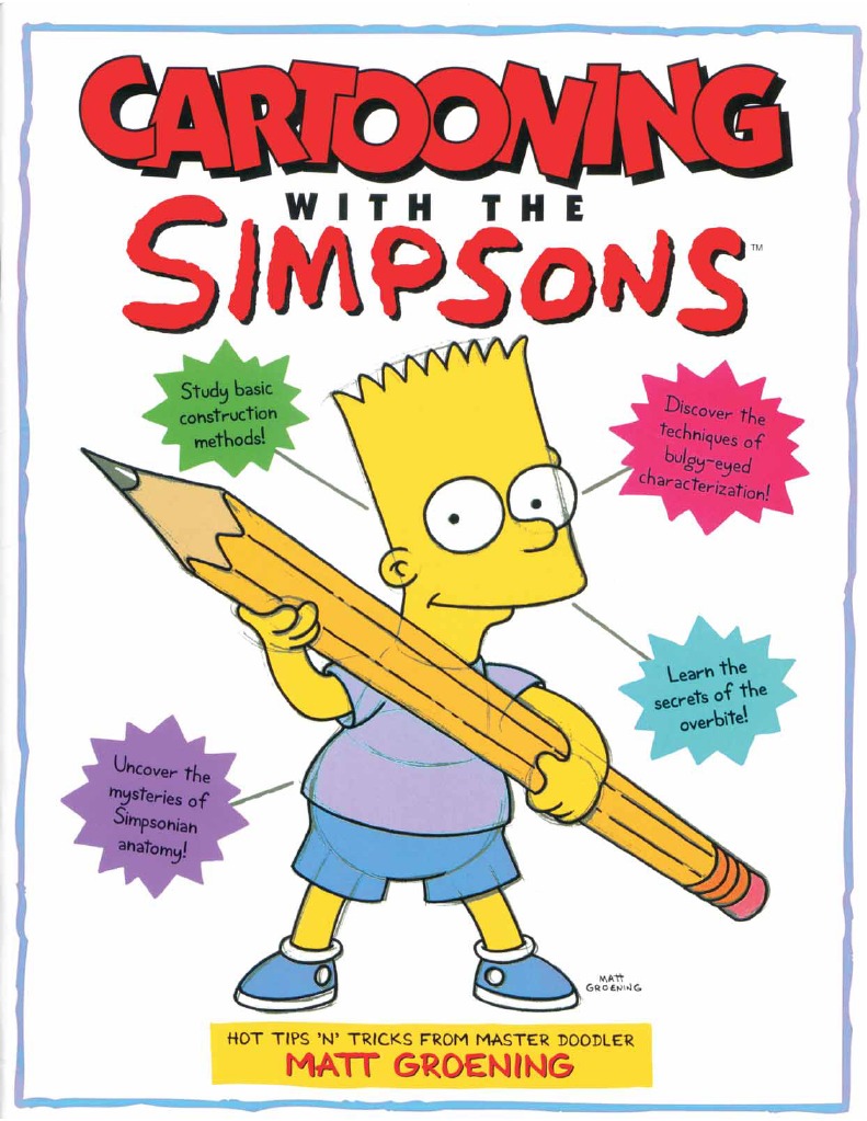 How To Draw Simpsons | PDF | Foreign Language Studies