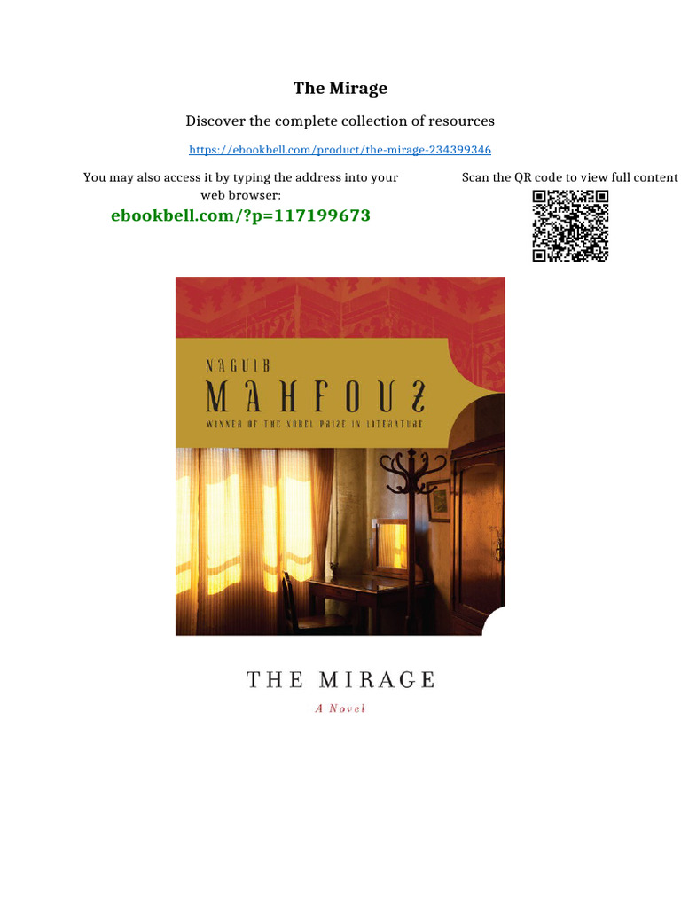 The Mirage Full Digital Chapters | PDF | Intellectual Property | Property