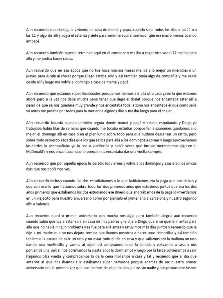 Cuando Todo Era Ir y Volver… y Éramos Felices Así | PDF