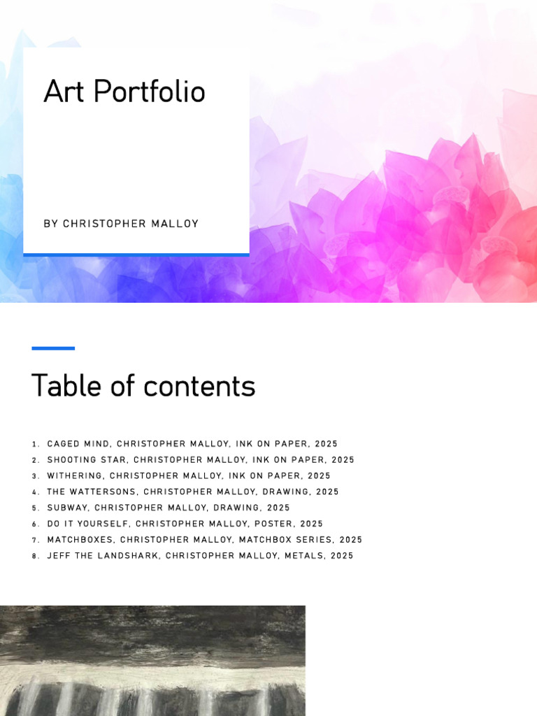 Final Art Portfolio 2 | PDF