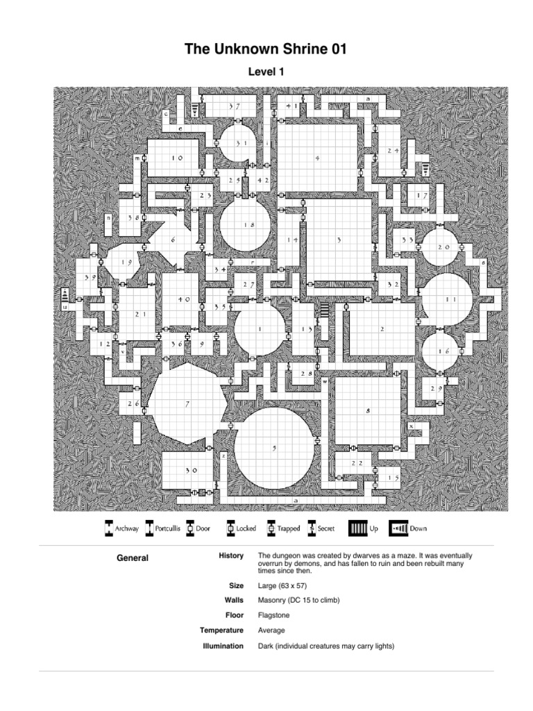 The Unknown Shrine 01 | PDF | Door
