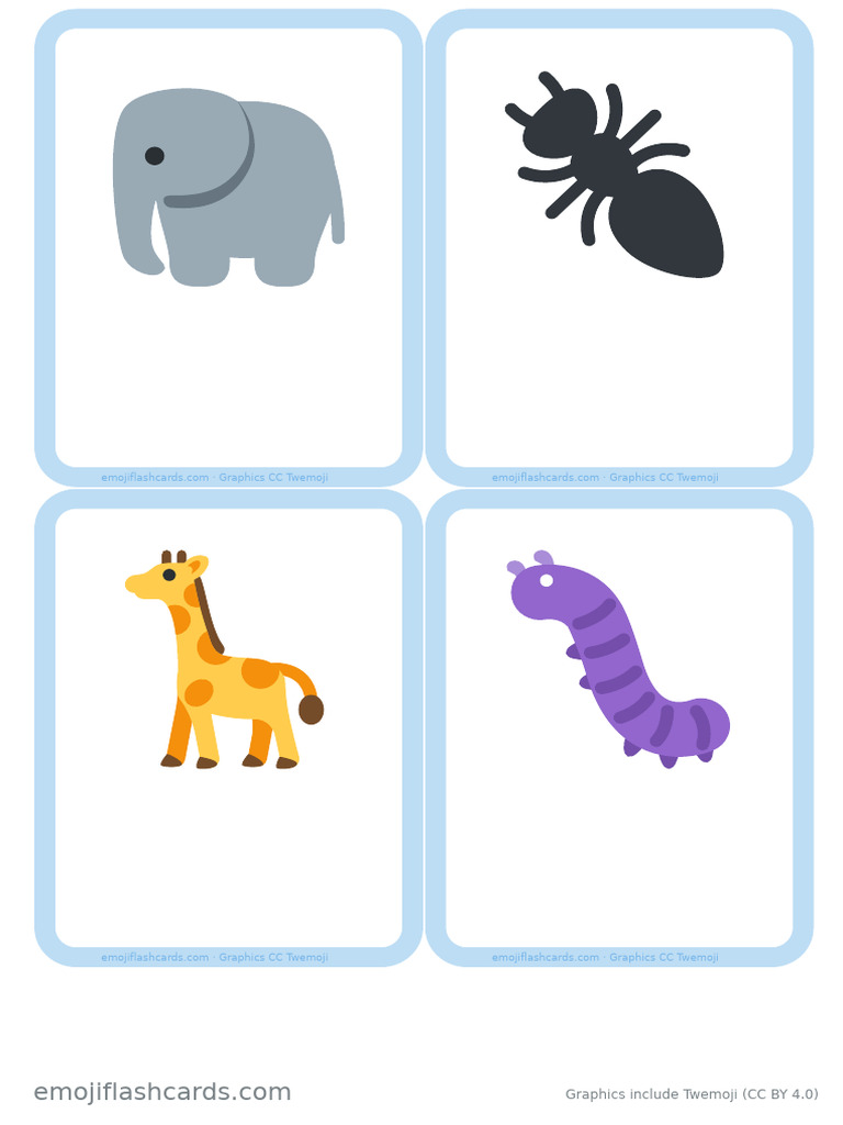 Adjectives Medium A4 Flashcards | PDF