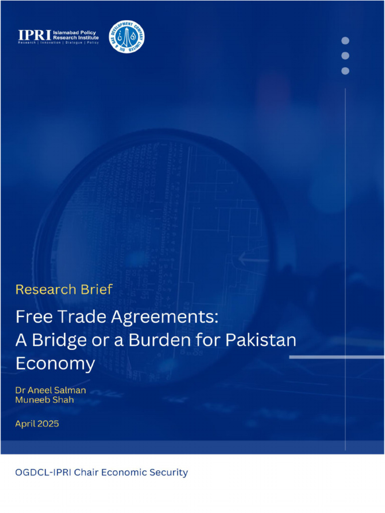 Final Free Trade Agreements | PDF | Free Trade | Tariff