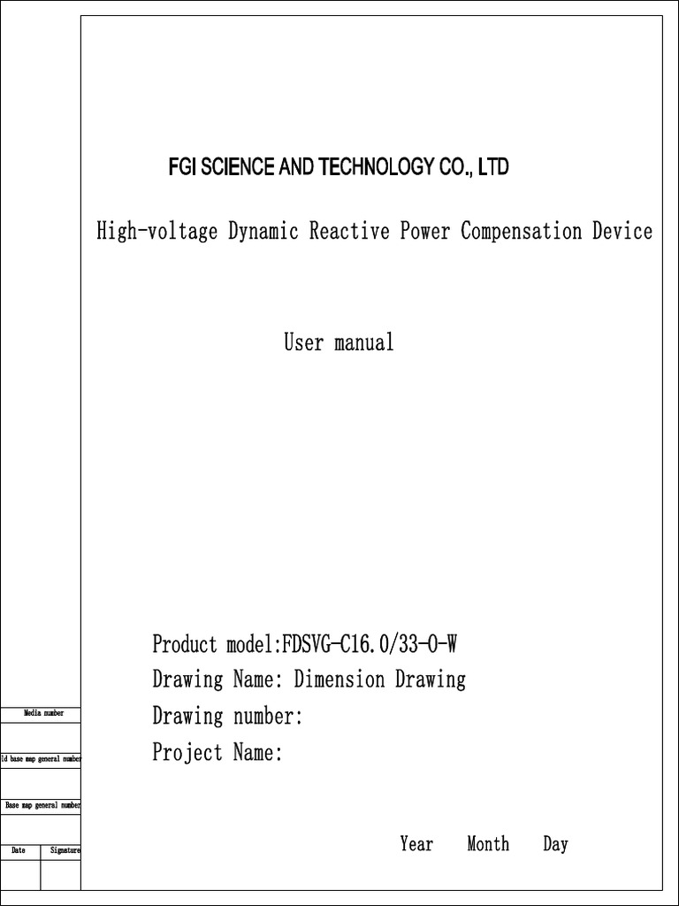 4.2 FDSVG C16.0 33 OW Dimension Drawing | PDF