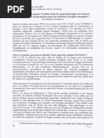 Définition de FLE, FLS et FLSCO | PDF | Langue française