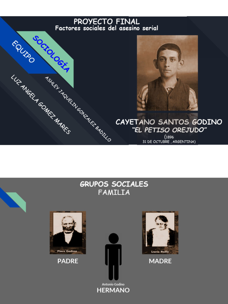 Historia de Cayetano Santos Godino | PDF