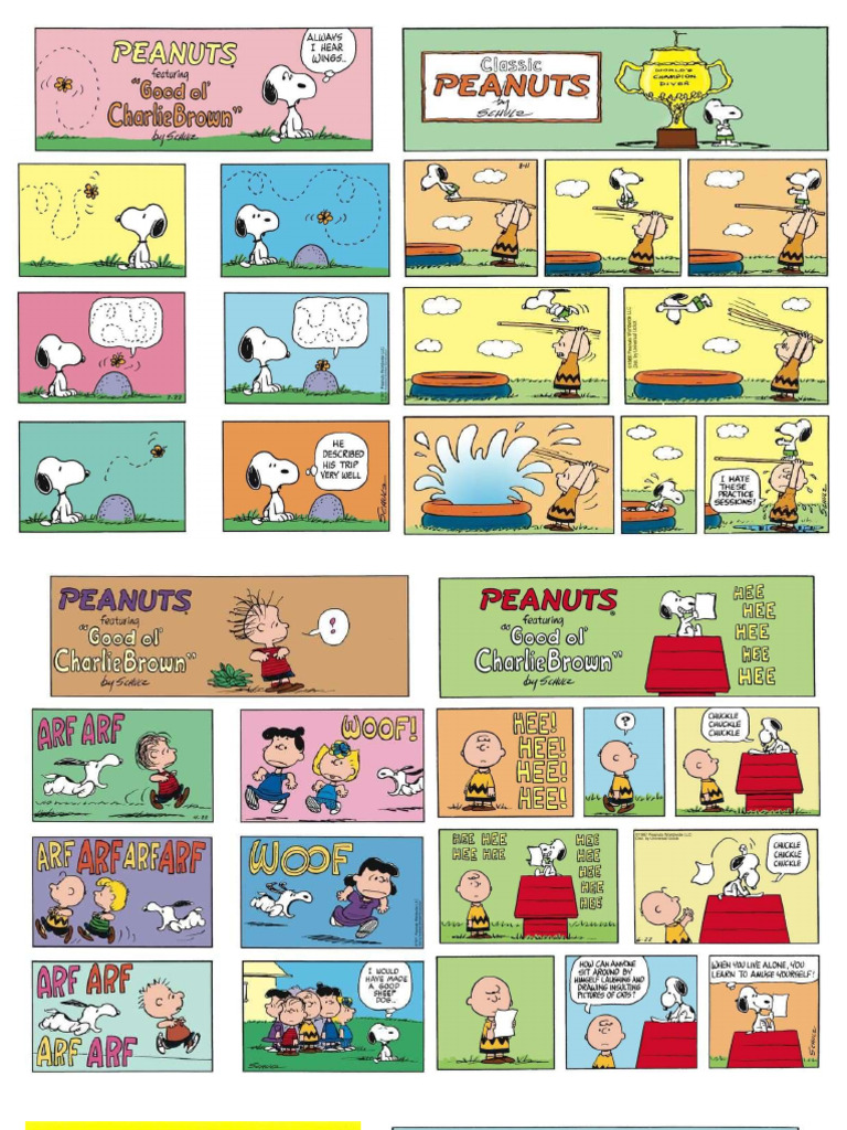 Peanuts | PDF