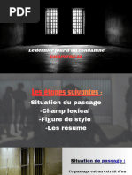 Résumé chapitre par chapitre d'un condamné | PDF | Prison | Peine capitale