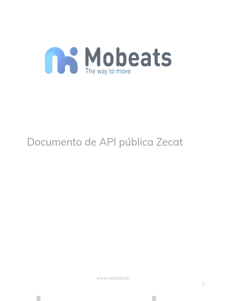 DOC API-ZECAT | PDF | Informática | Ingeniería de software