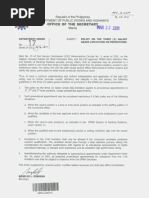 Guidelines on Three-Salary Grade Promotion | PDF | Employment | Evaluation