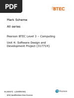 OCR A Level Computer Science NEA Guide | PDF | Educational Assessment ...