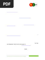 e-GP Registration Process Manual | PDF | Identity Document | Password