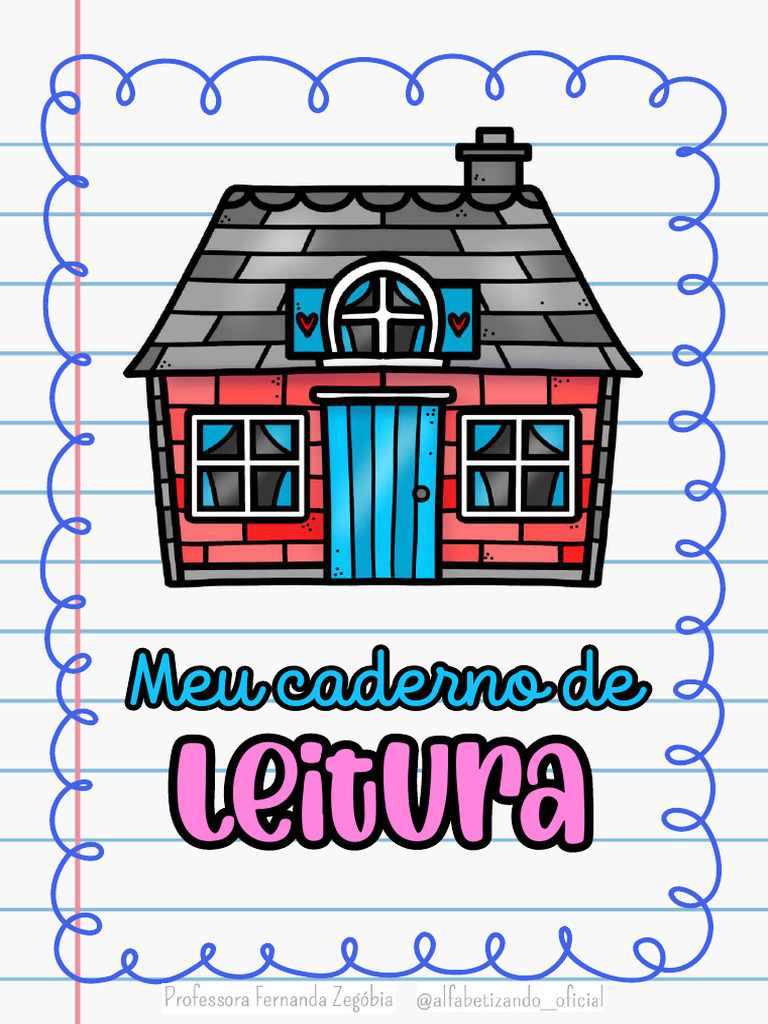 Meu Caderno de Leitura N1deby 1 | PDF