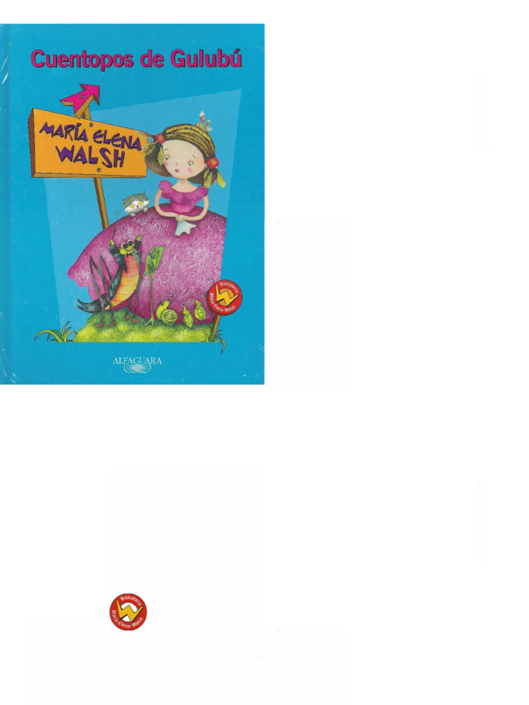 Cuentopos de Gulubu Maria Elena Wash - Otro Opcion | PDF