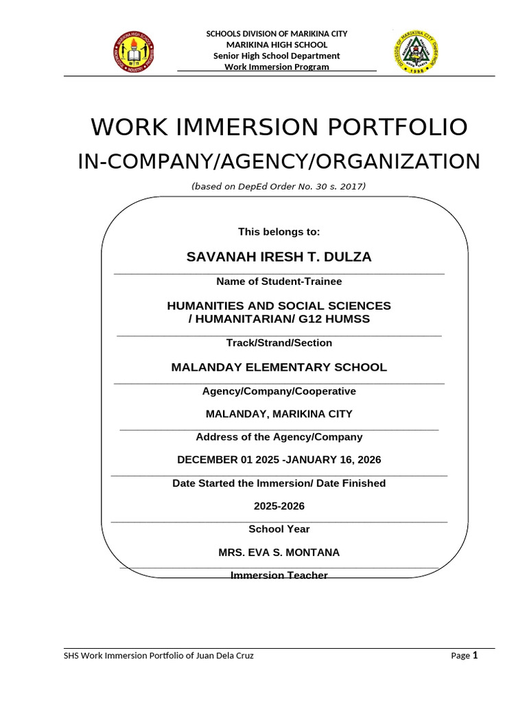 Savanah | PDF | Job Interview | Leadership