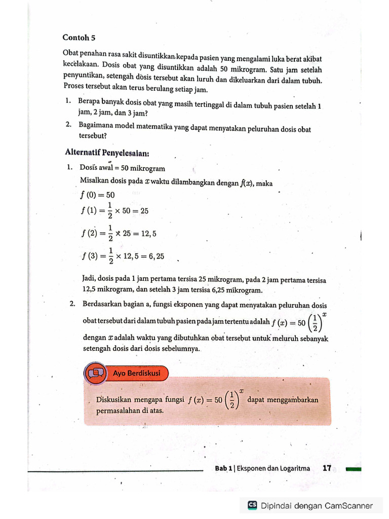 Latihan Soal Matematika Kelas X DKV | PDF