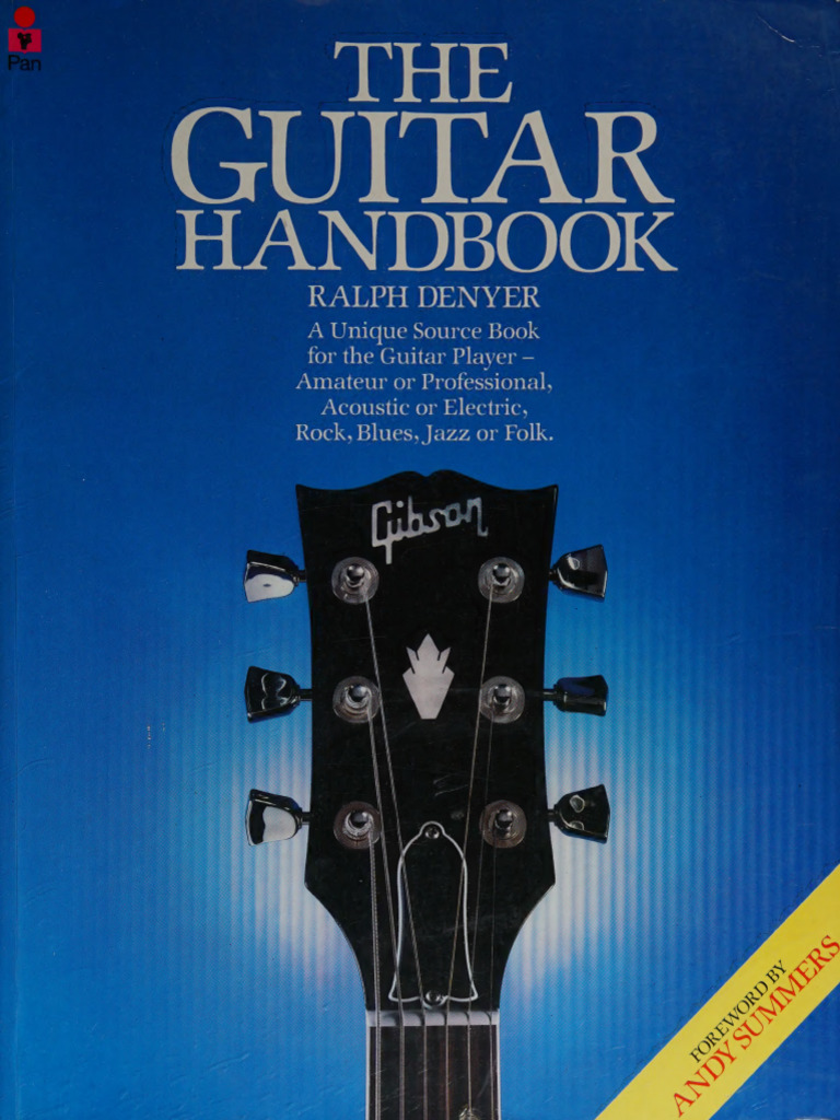 The Guitar Handbook - Ralph Denyer | PDF | Guitars | Jazz