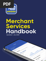 Touch 'n Go Merchant Dashboard Guide | PDF | Qr Code | Computing