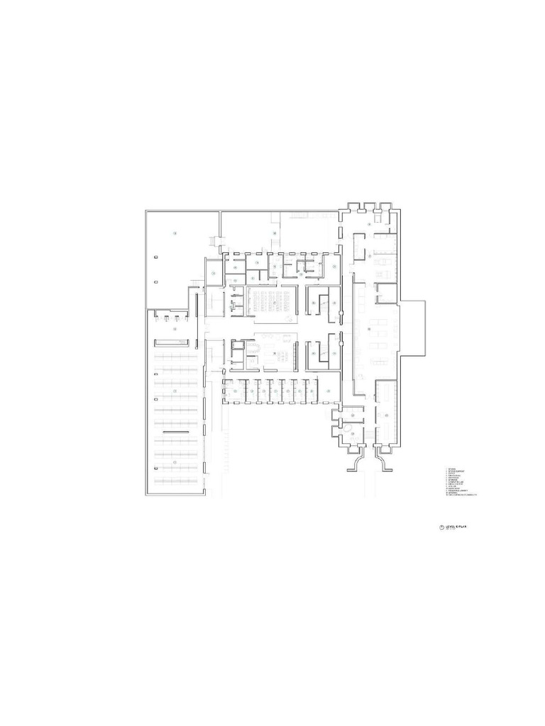 Level 00 Plan | PDF