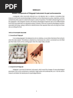 Polygraph Machine Parts and Functions | PDF | Blood Pressure | Equipment
