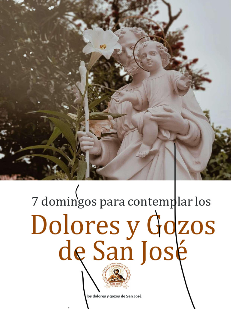 SEGUNDO DOMINGO - Siete Domingos A San José-1 | PDF | Intercesión ...