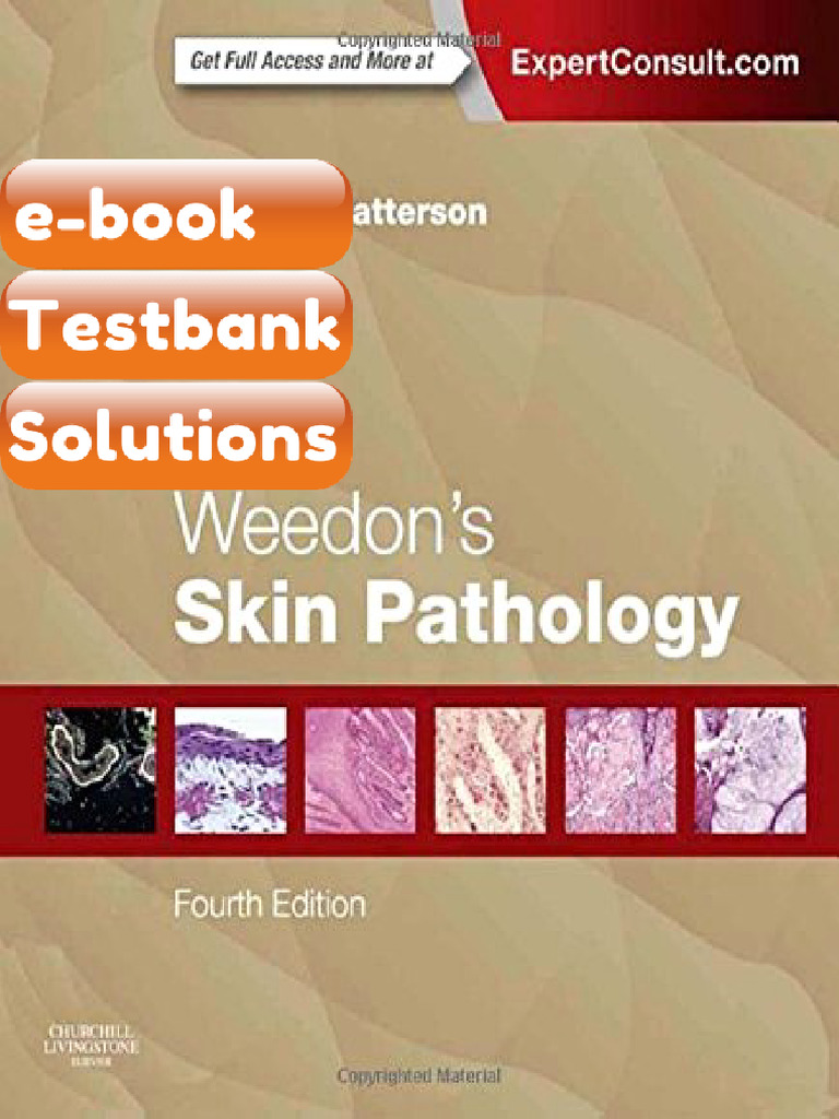 Ebook & Testbank Weedons Skin Pathology 4th Edition | PDF | Pathology ...