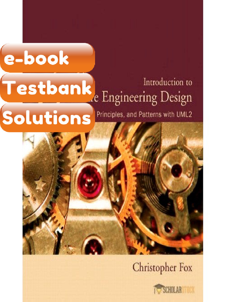 Introduction to Software Engineering Design Processes Principles and ...
