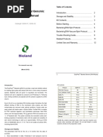 Maxiprep and Midiprep DNA Isolation Guide | PDF | Biochemistry | Chemistry