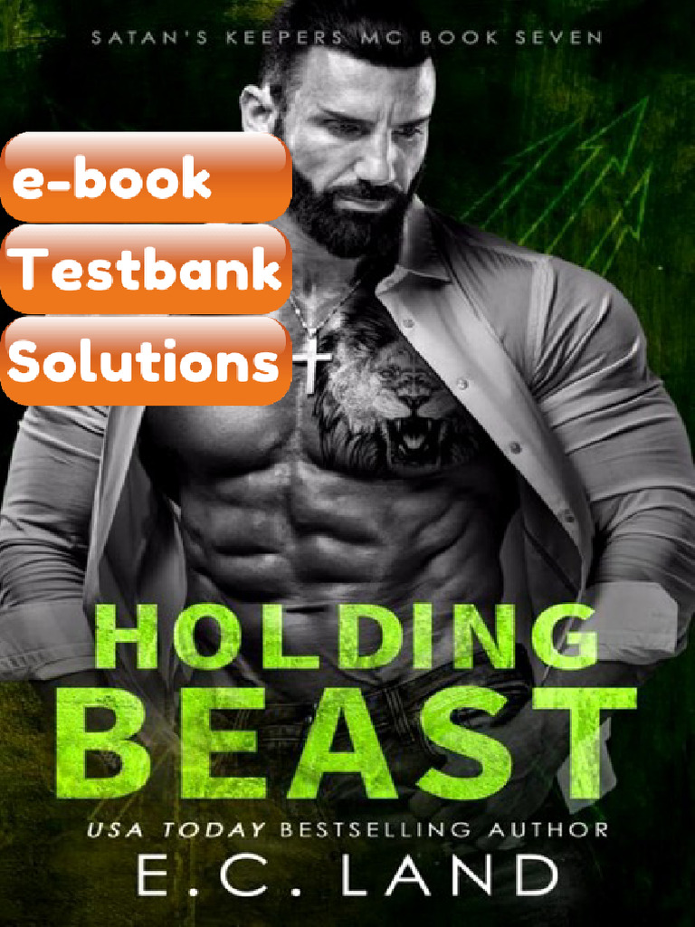 eBook & Testbank Holding Beast Satans Keepers MC Book 7 EC Land | PDF ...