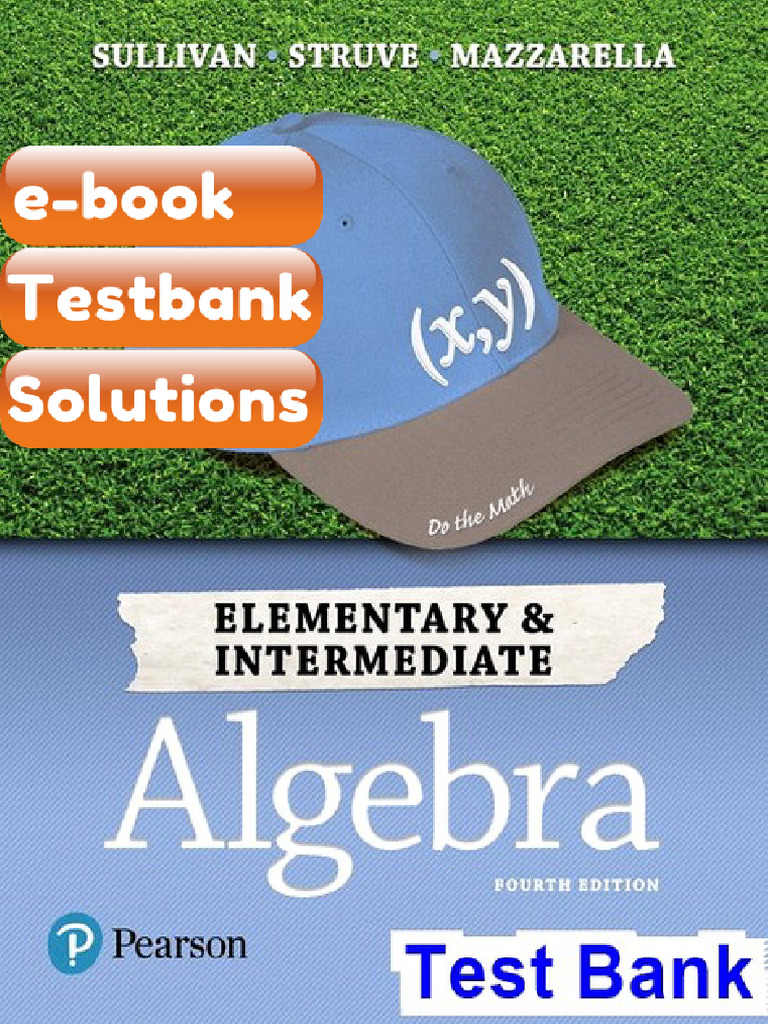 Elementary and Intermediate Algebra 4th Edition Sullivan eBook ...