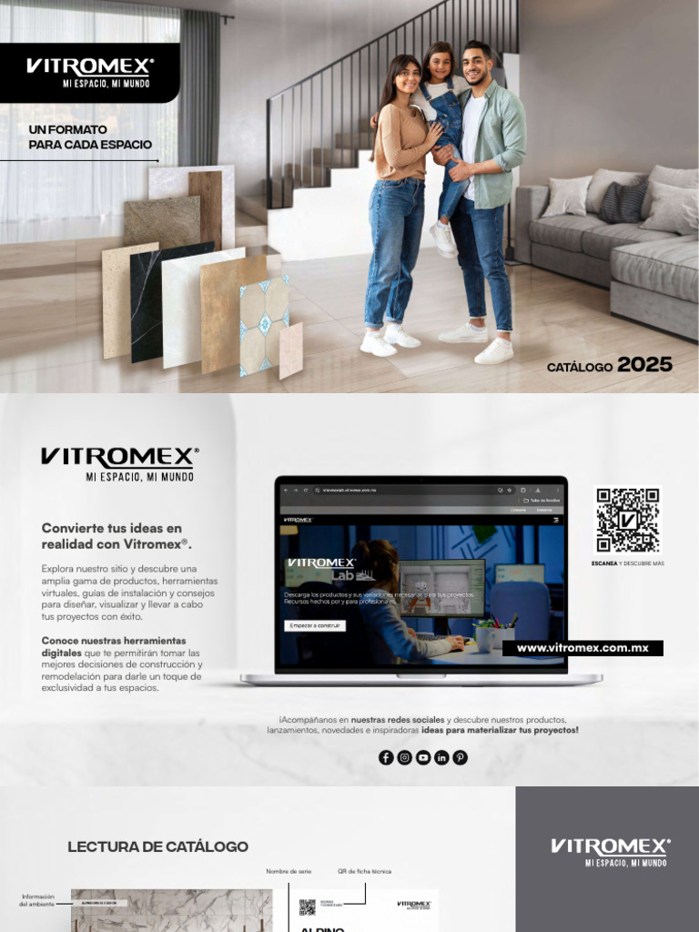 Catalogo Vitromex 2025 | PDF | Materiales