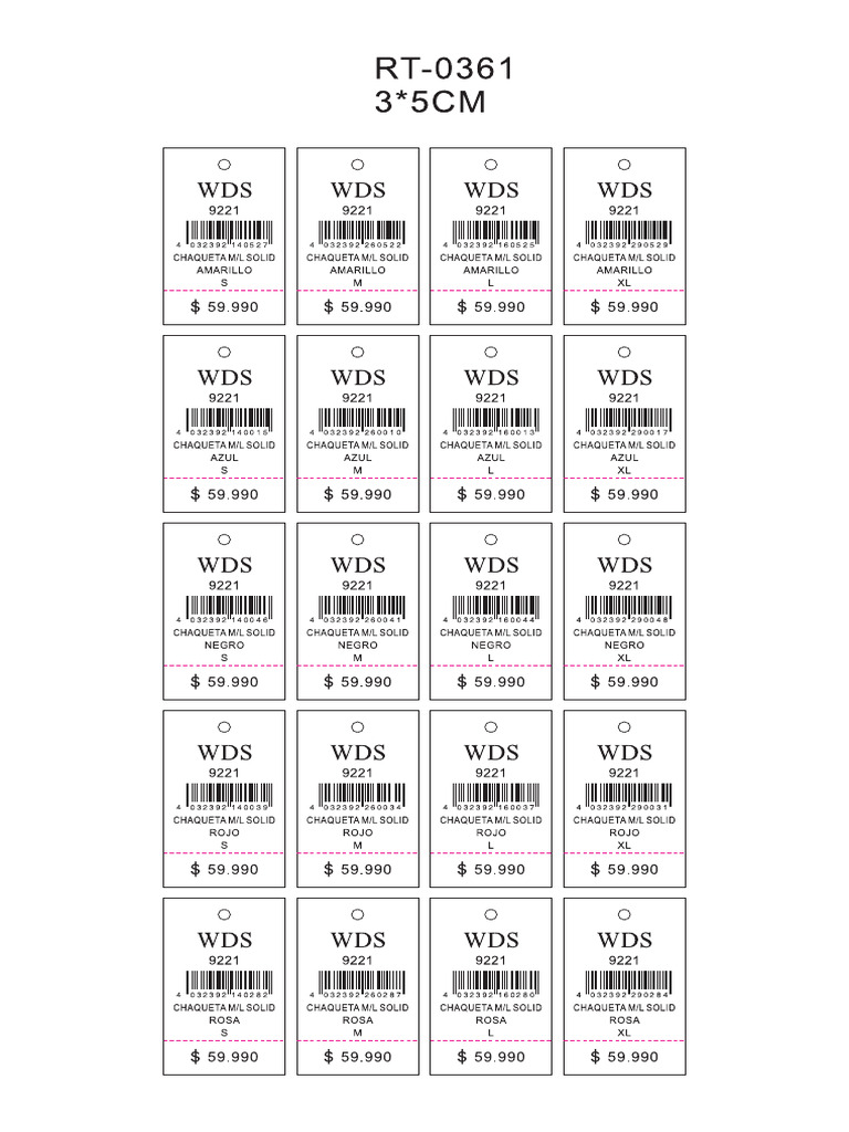 16912NR Ticket Layout RT 0361 | PDF