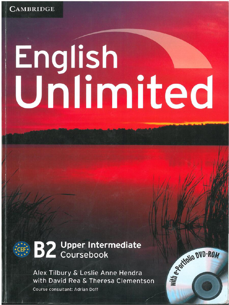 English Unlimited. Upper Intermediate B2. SB | PDF