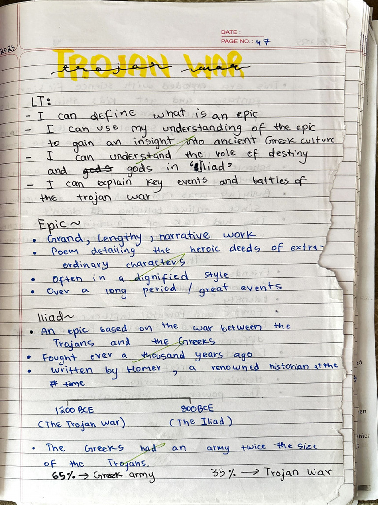 Trojan Horse Notes | PDF