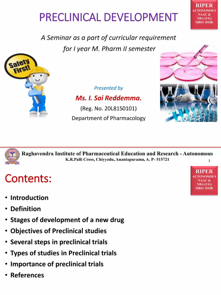 Preclinical Studies 2 | PDF