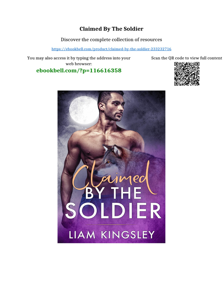 Claimed by The Soldier Available Instanly | PDF | Natural Philosophy ...