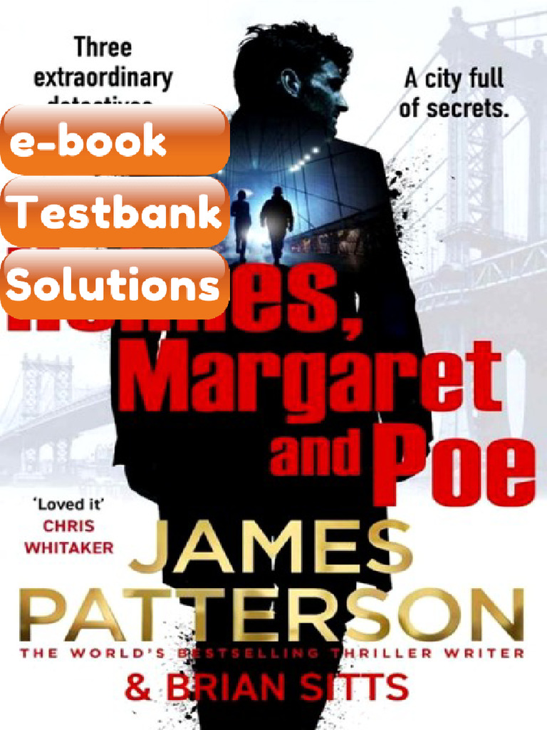 Testbank - Holmes Margaret and Poe 1st Edition | PDF | Subscription ...