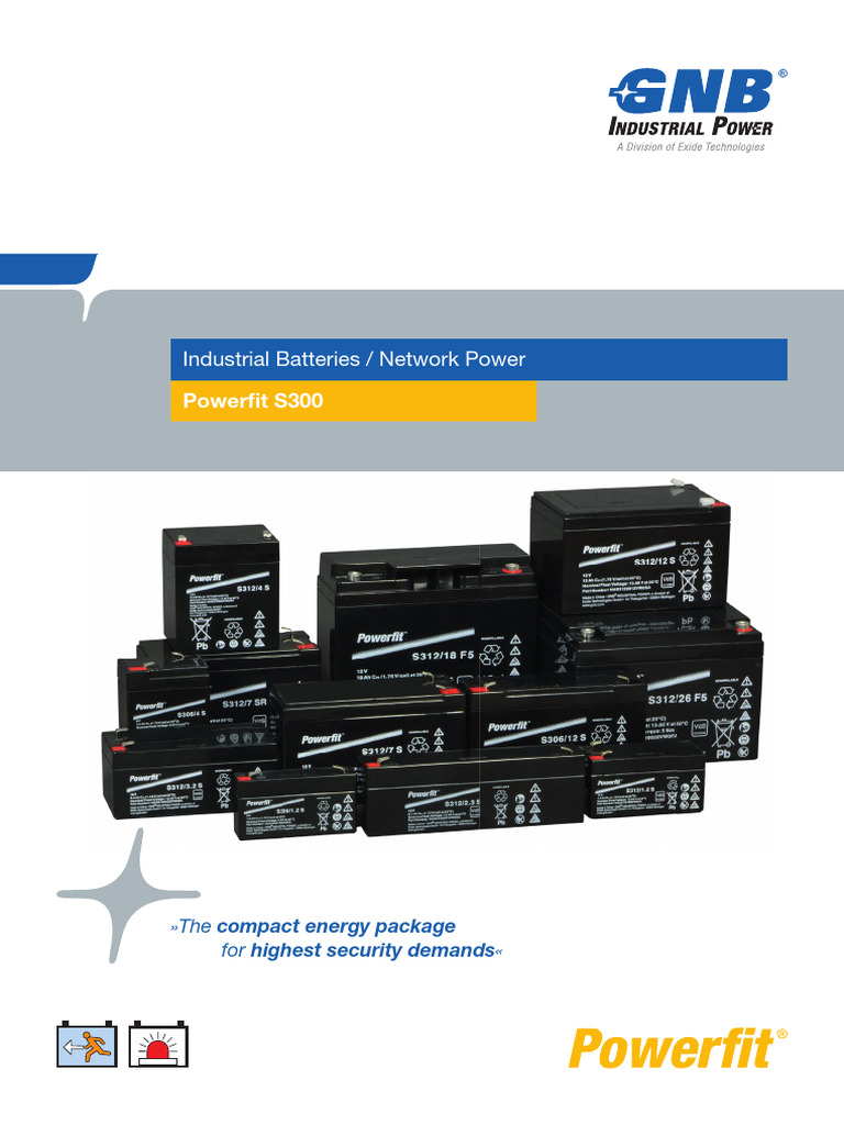 S300-GNB Powerfit | PDF | Electricity | Electric Power