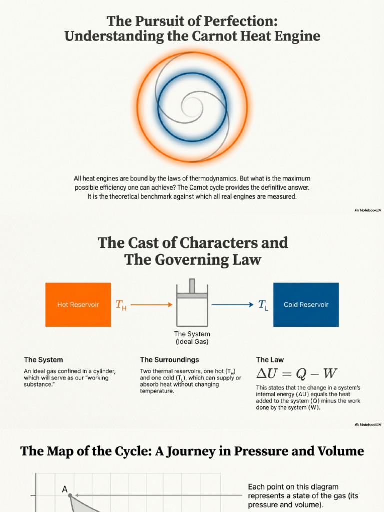 Carnot Engine the Limit of Efficiency | PDF